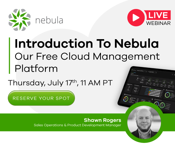 Introduction To Nebula - Our Free Cloud Management Platform
